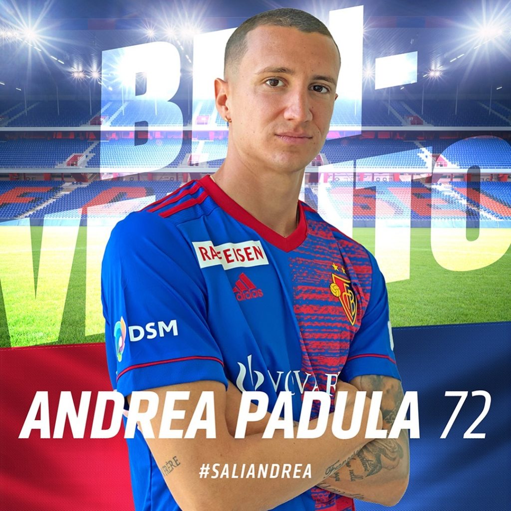 Πήραν Andrea Padula - anorthosis24.net