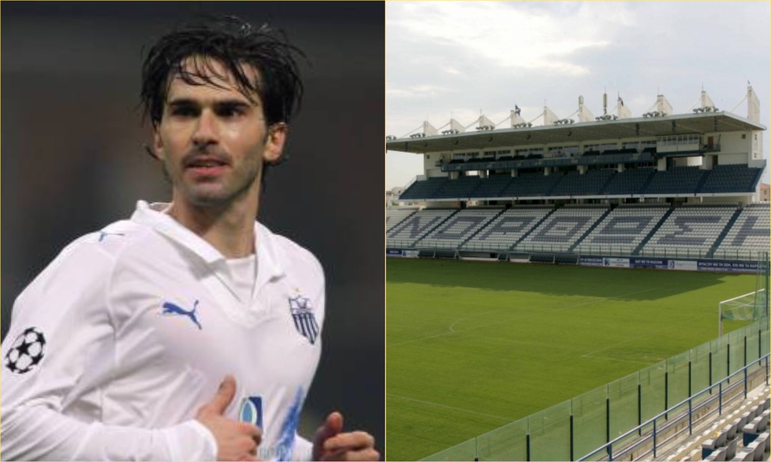 Συγκινεί ο Κατσαβάκης... Δημοπρατεί φανέλα του Champions League για τη ...