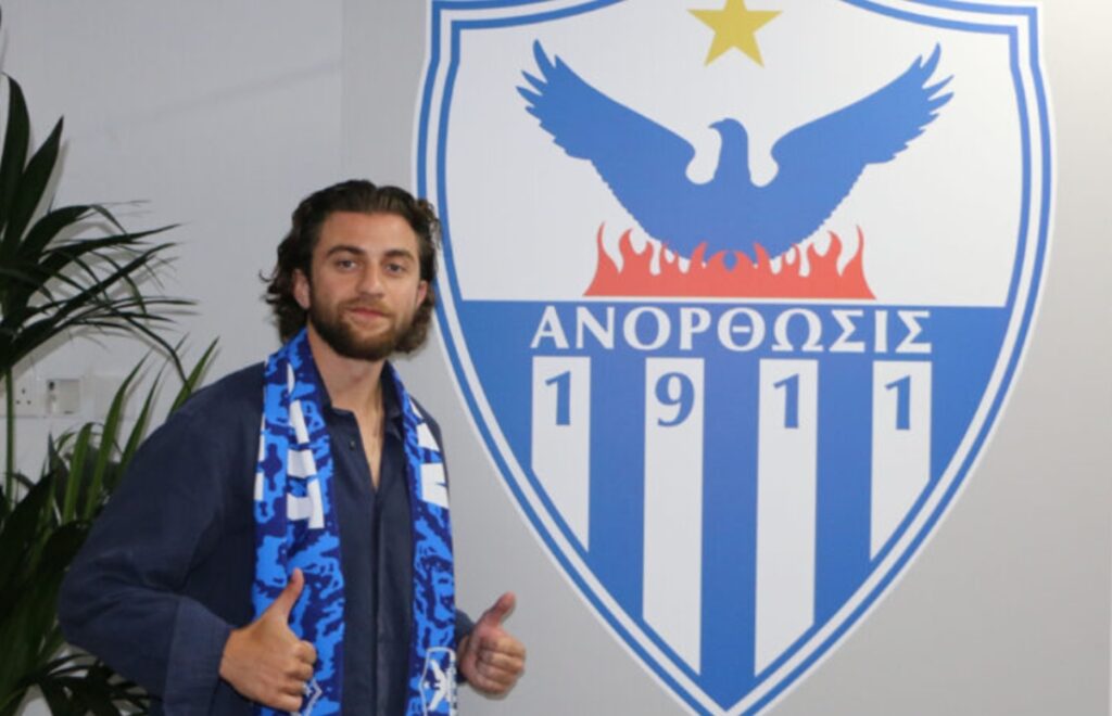 ΕΚΤΑΚΤΟ: Δικός μας ο Σταμούλης! - anorthosis24.net