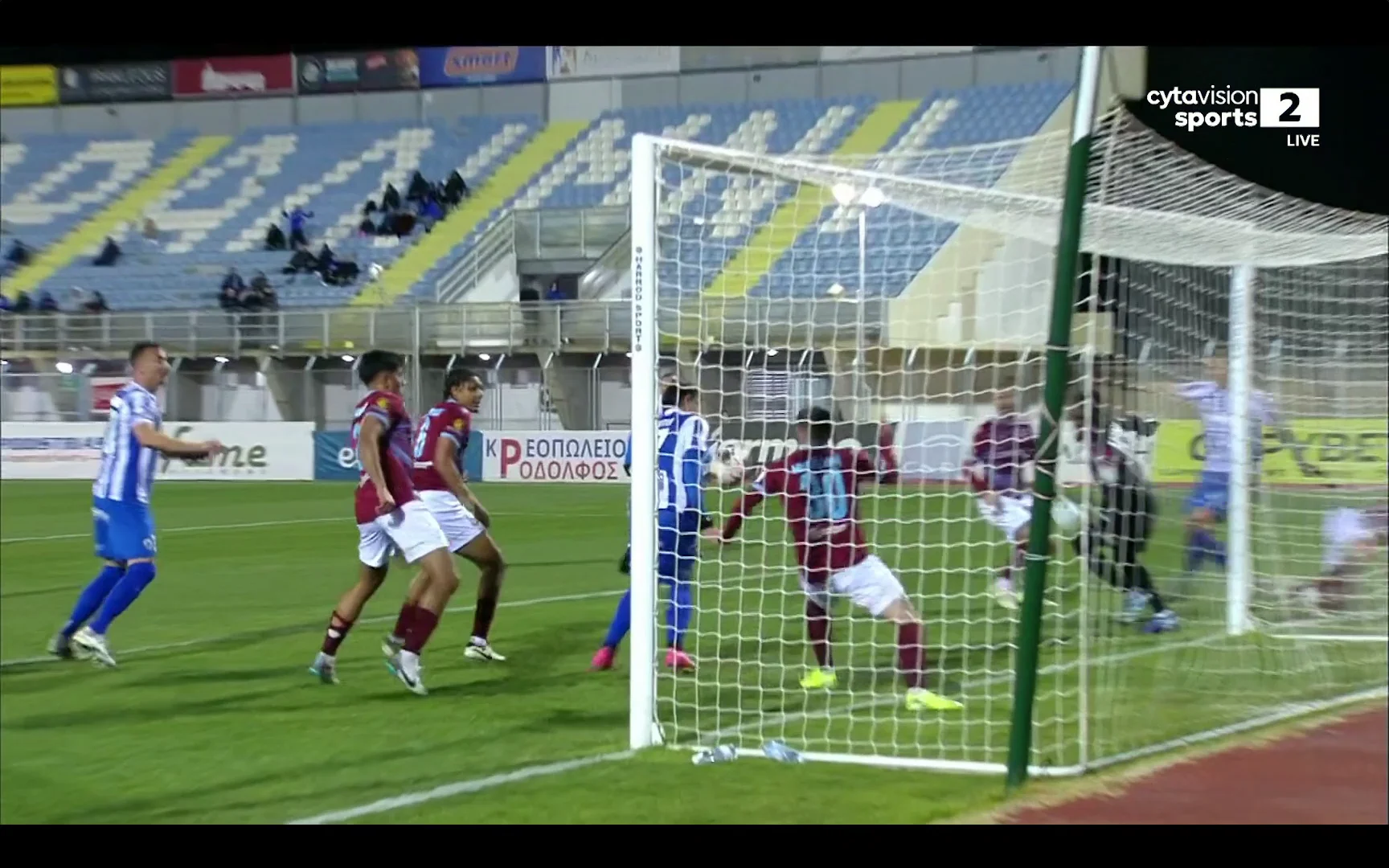 ΒΙΝΤΕΟ: ΑΠΙΣΤΕΥΤΟ! Που είδαν την παράβαση; - anorthosis24.net