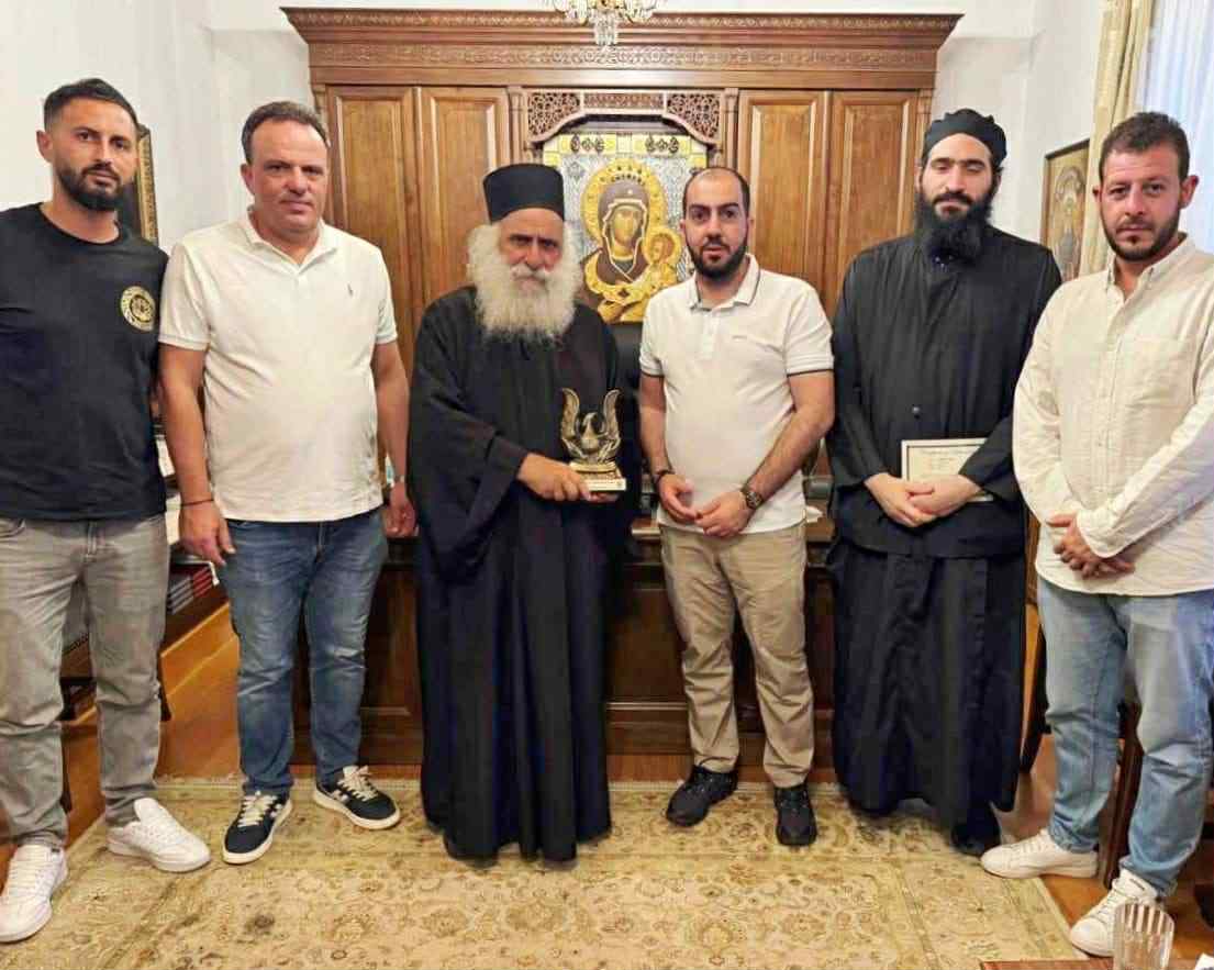 Επίσκεψη στο Άγιο Όρος - anorthosis24.net