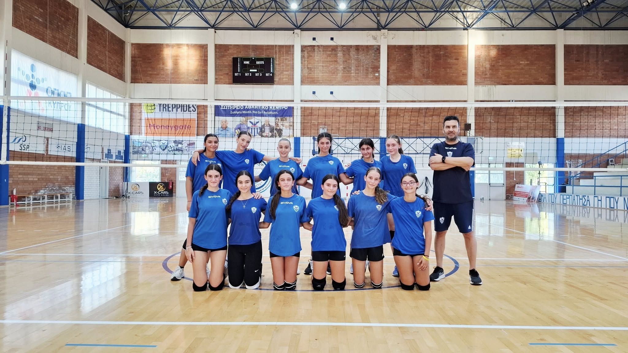 Πρωτη γνωριμία για τις Κ14 - anorthosis24.net