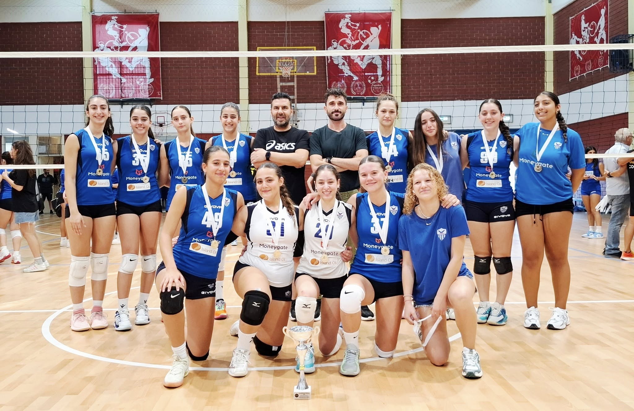Δεύτερη θέση για τις Κ-14, πρωτιά για τις Κ-16 - anorthosis24.net